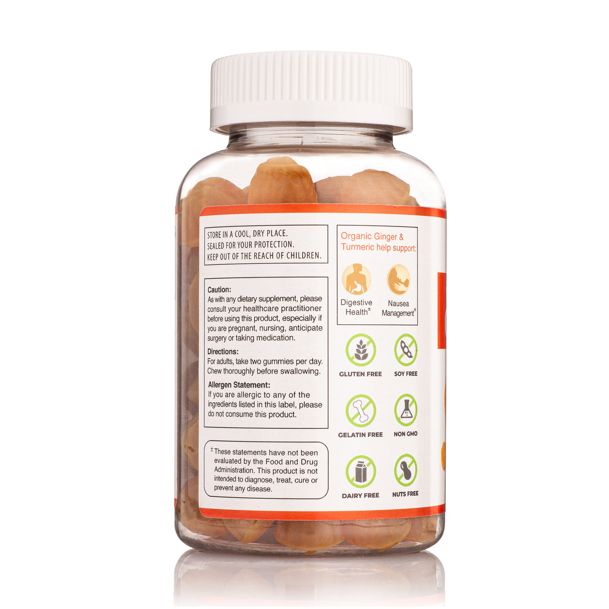 Shop Turmeric Ginger Gummies Online | Digestive & Nausea Relief ...