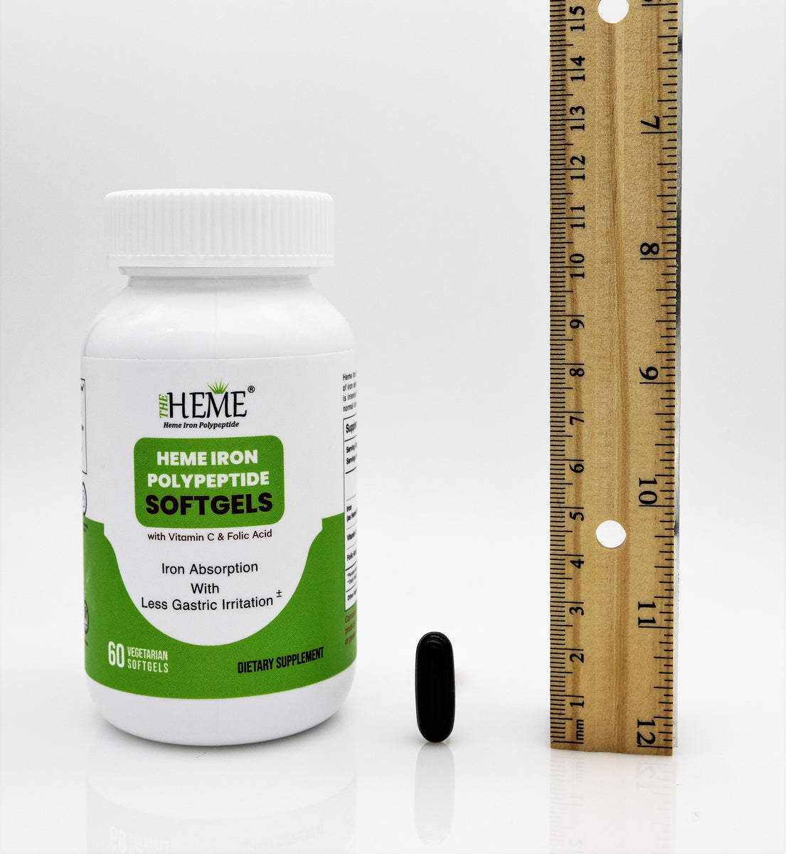 Shop TheHeme Heme Iron Supplement Online - Softgels & Natural ...