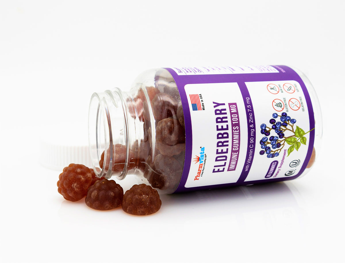 Boost Immunity with Pharmvista's Elderberry Gummies Online – Pharmvista ...