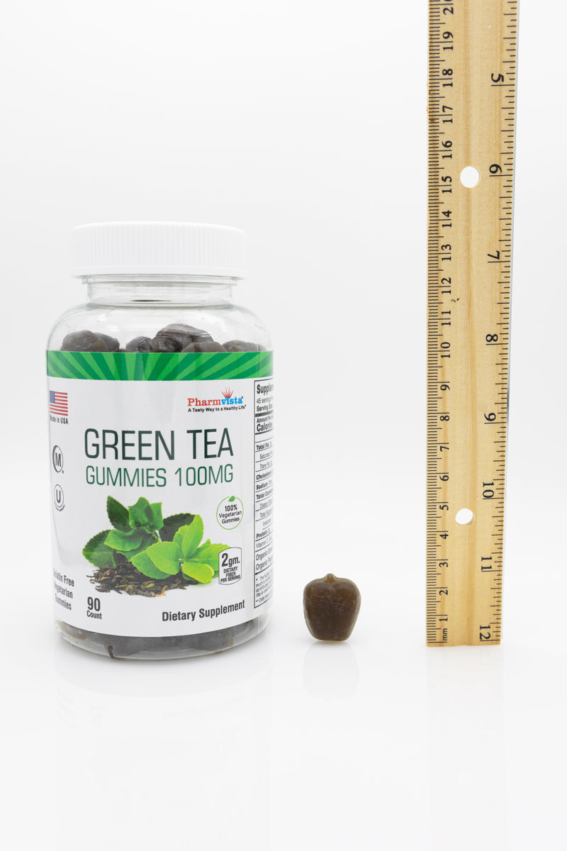 Buy Matcha Green Tea & Peppermint Gummies Online - Gluten Free, Vegan ...