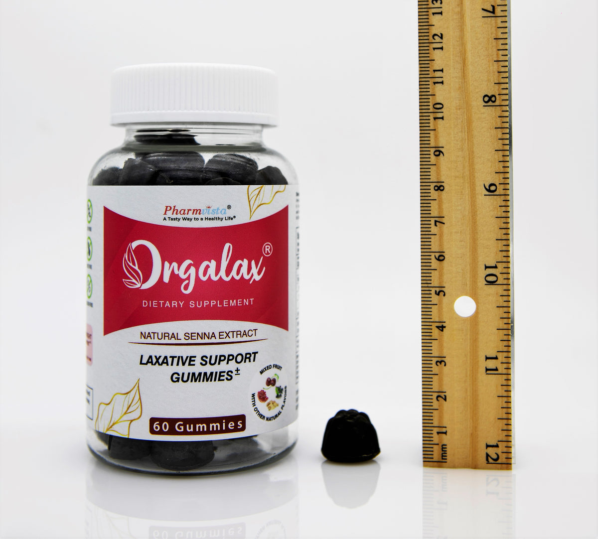 Buy Vegan Laxative Online - Orgalax Senna Laxative Gummies – Pharmvista ...